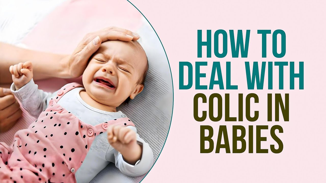 How to Soothe a Colicky Baby - YouTube