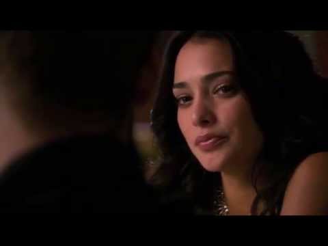 Shane West and Natalie Martinez dancing