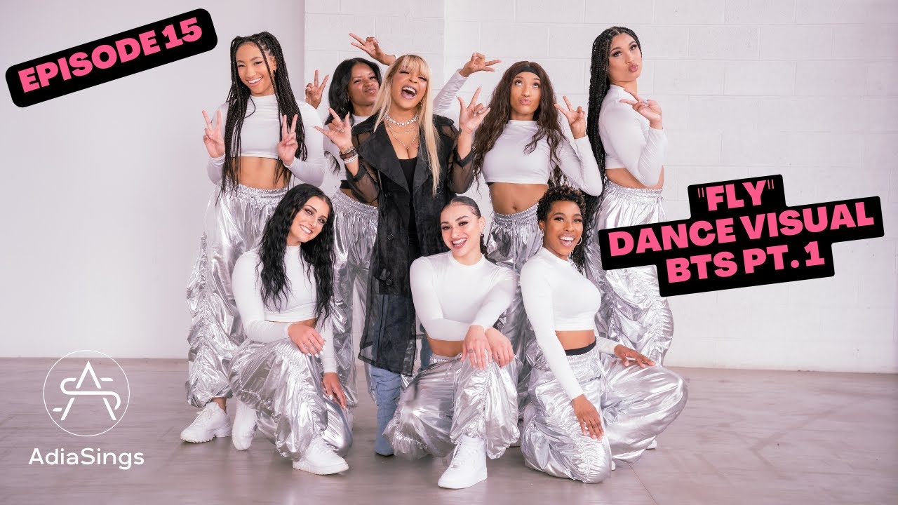 ADIA DAILY | Episode 15. Adia “FLY” Dance Visual video shoot BTS - YouTube