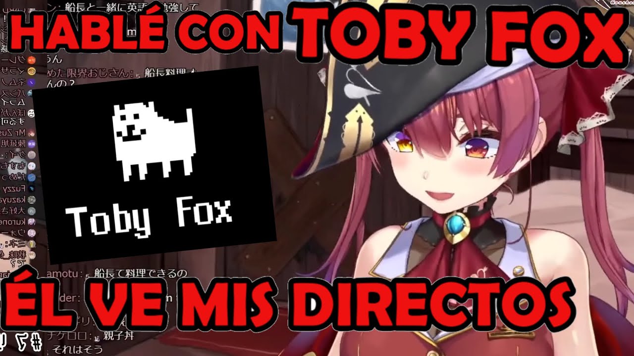TOBY FOX habló con Marine y ahora va a jugar DELTARUNE [Sub Esp ...