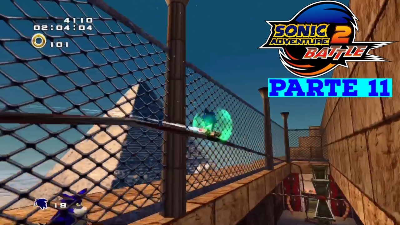 Sonic Adventure 2: Battle - Modo Hero: Pyramid Cave - YouTube