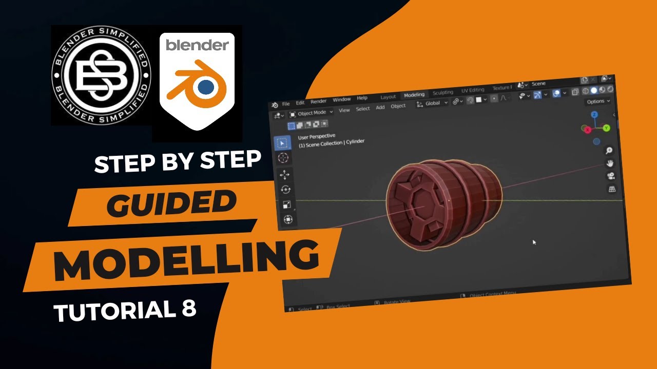 Guided Modelling - SIFI PANEL 4 - Blender - YouTube