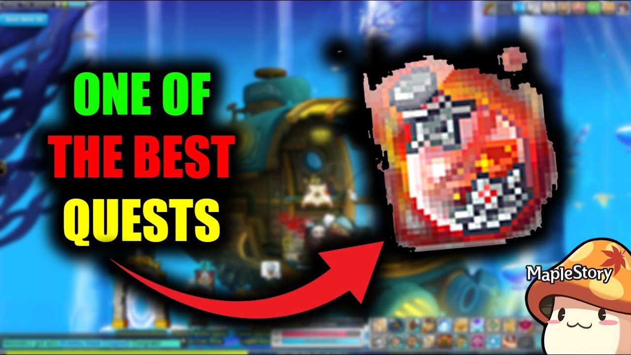 [Maplestory] Make sure to do this quest! - Beginners tips for ...