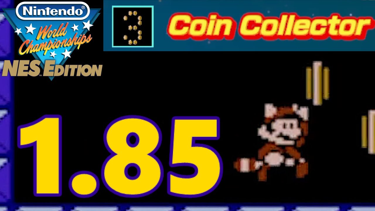 (TWR) Nintendo World Championships: NES Edition | Coin Collector - 1.85 ...
