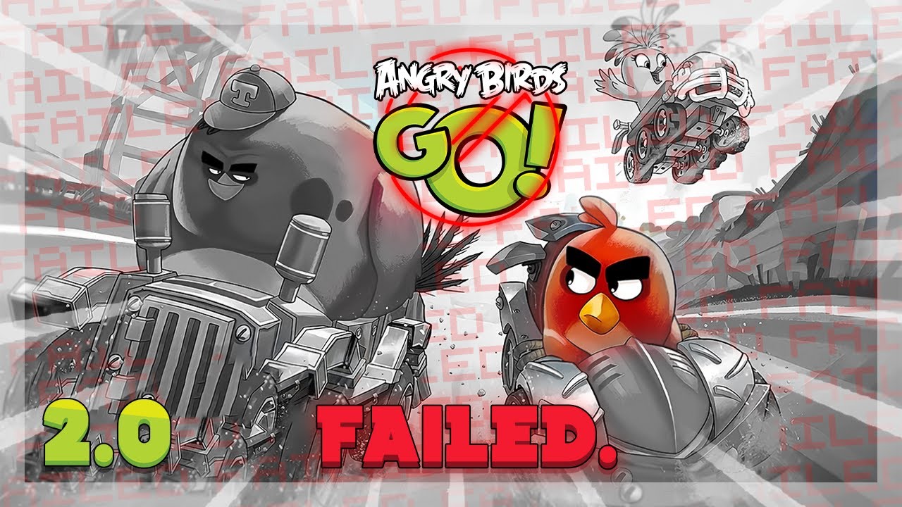 Why Angry Birds GO 2.0! Failed. (THE WORST UPDATE) - YouTube