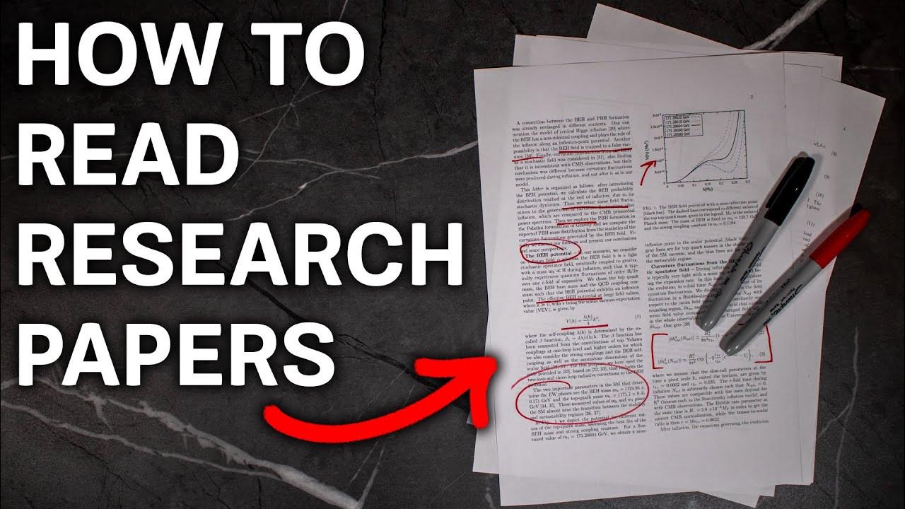 How To Effectively Read Research Papers YouTube how-to-effectively-read-research-papers-youtube