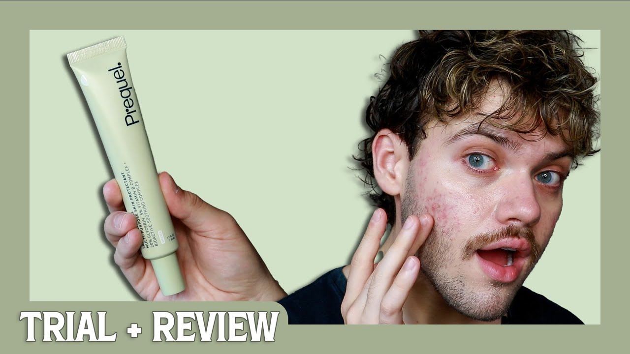prequel skin utility gel | trial + review - YouTube