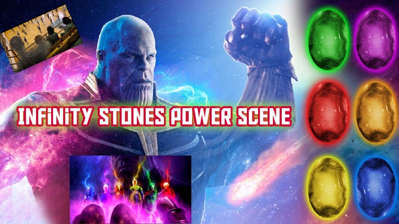 Infinity Stones All Power and Abilities Scene in MCU - YouTube