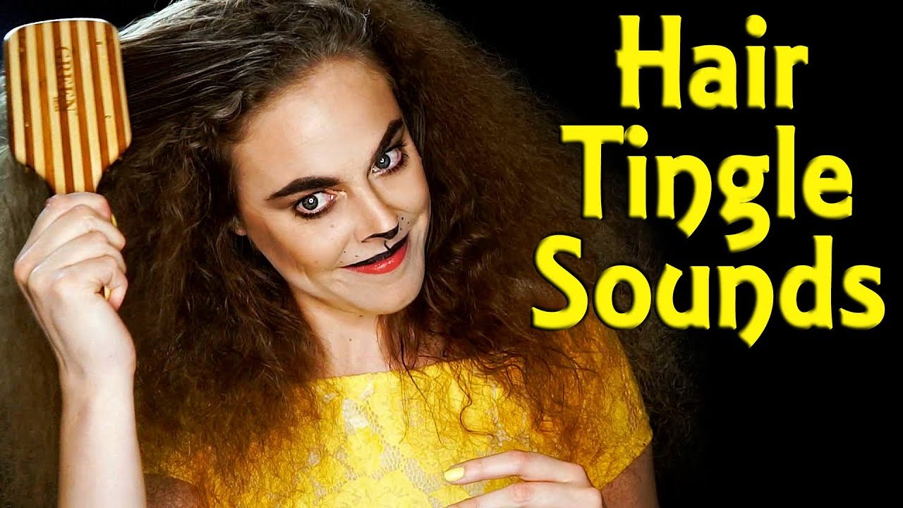 Intense Tingles Hair Sounds! Hair Brushing, Head Scratching & ASMR ...