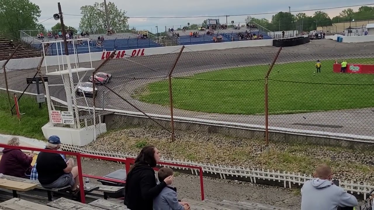 Anderson Speedway 5/14/22 - Logan Huckeba Racing #09 - YouTube