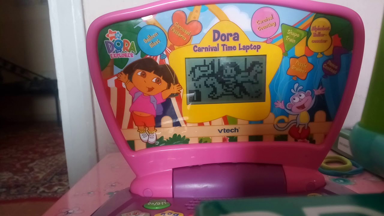 Dora carnival laptop - YouTube