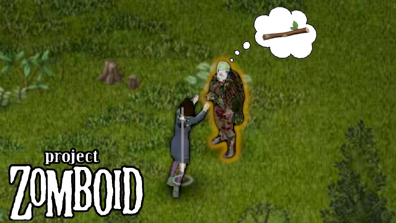 Project Zomboid Spear Playthrough | Why Can't I Find Any Tree Branches ...
