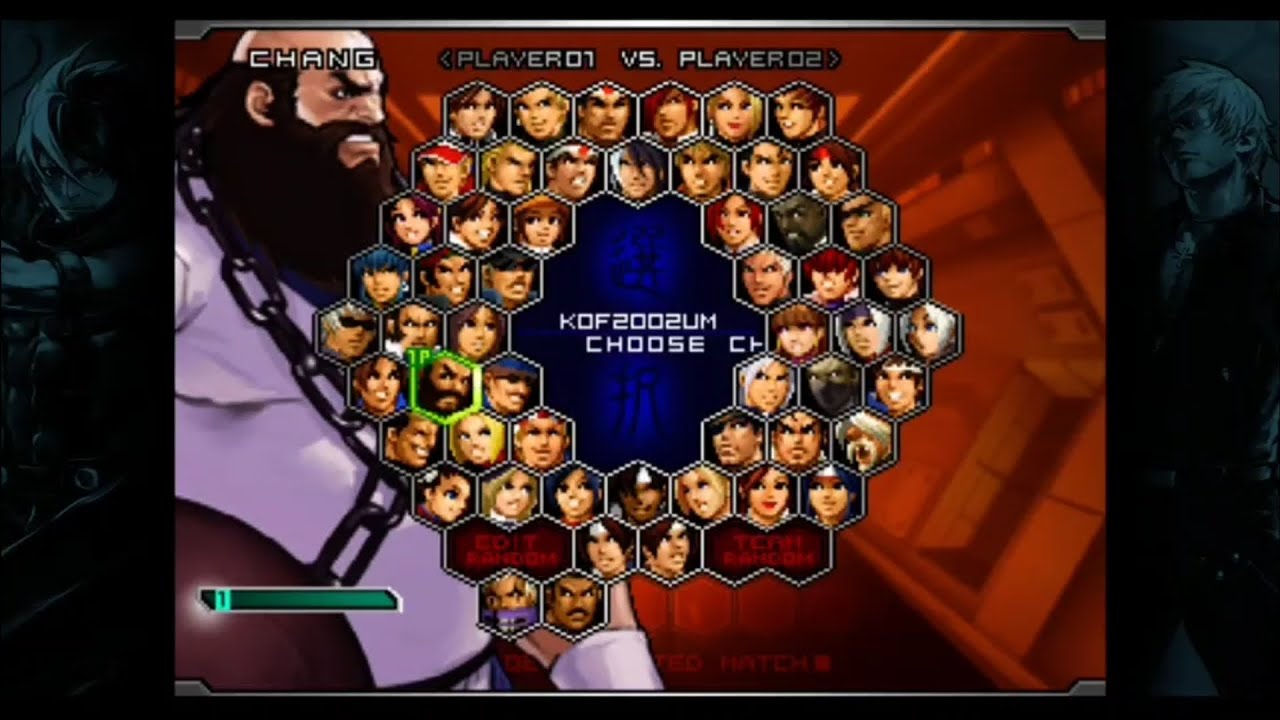 The King of fighters 2002 UM Chang - YouTube