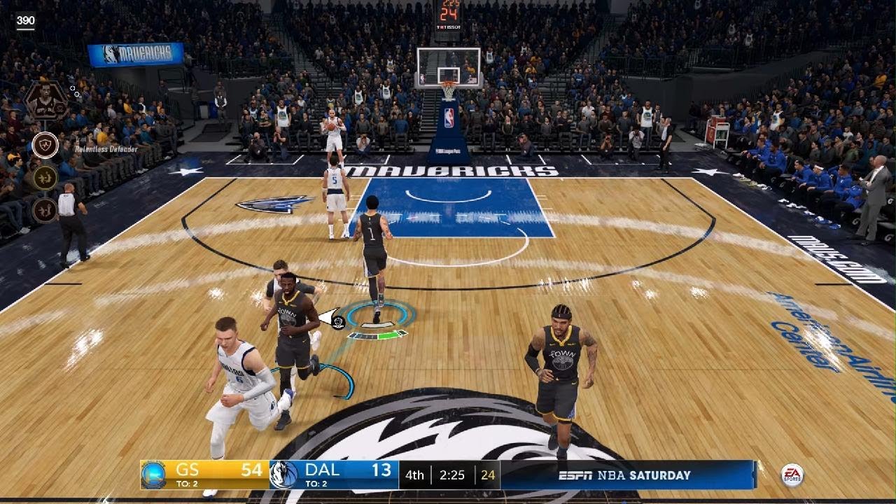 Missed open Layup NBA LIVE 19 - YouTube