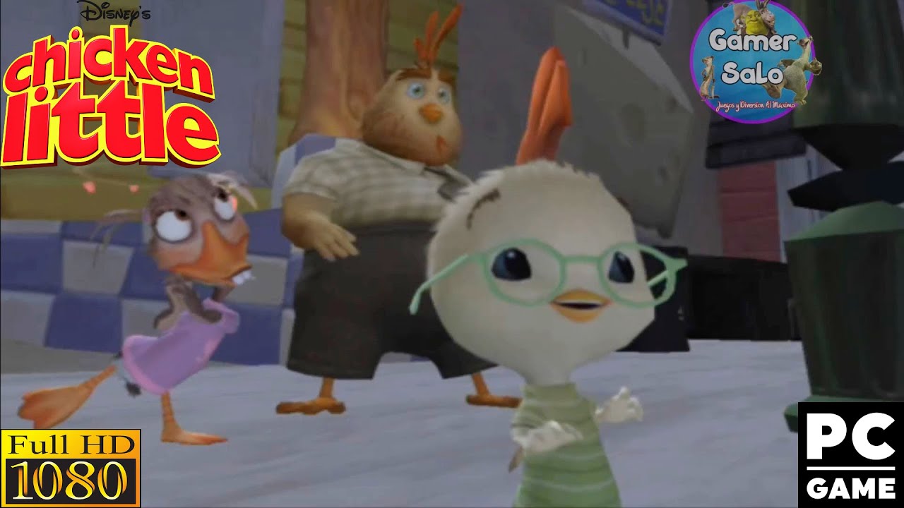 Chicken Little Español HD Capitulo 15: Los Cañones Gameplay Comentado ...