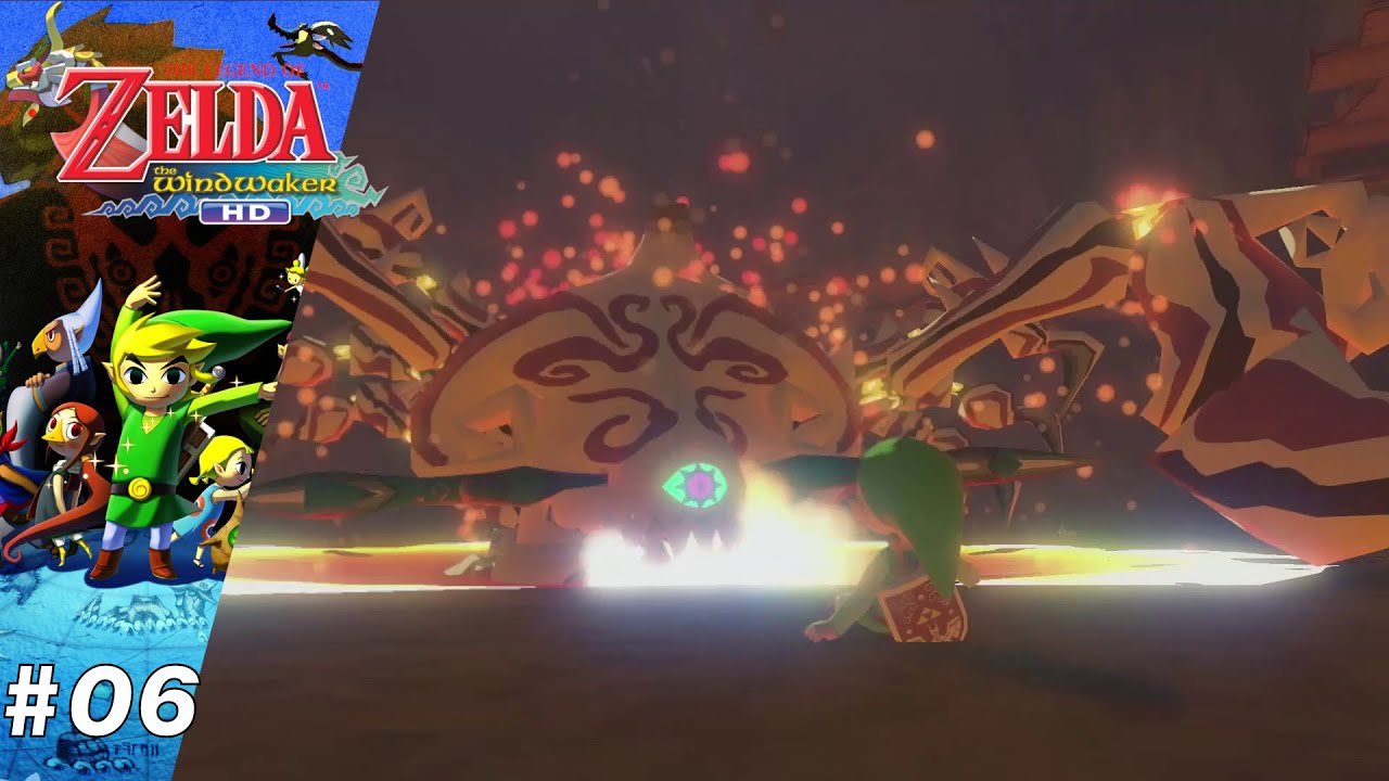 The Legend of Zelda Wind Waker HD #06 : Sauvé Valoo - YouTube