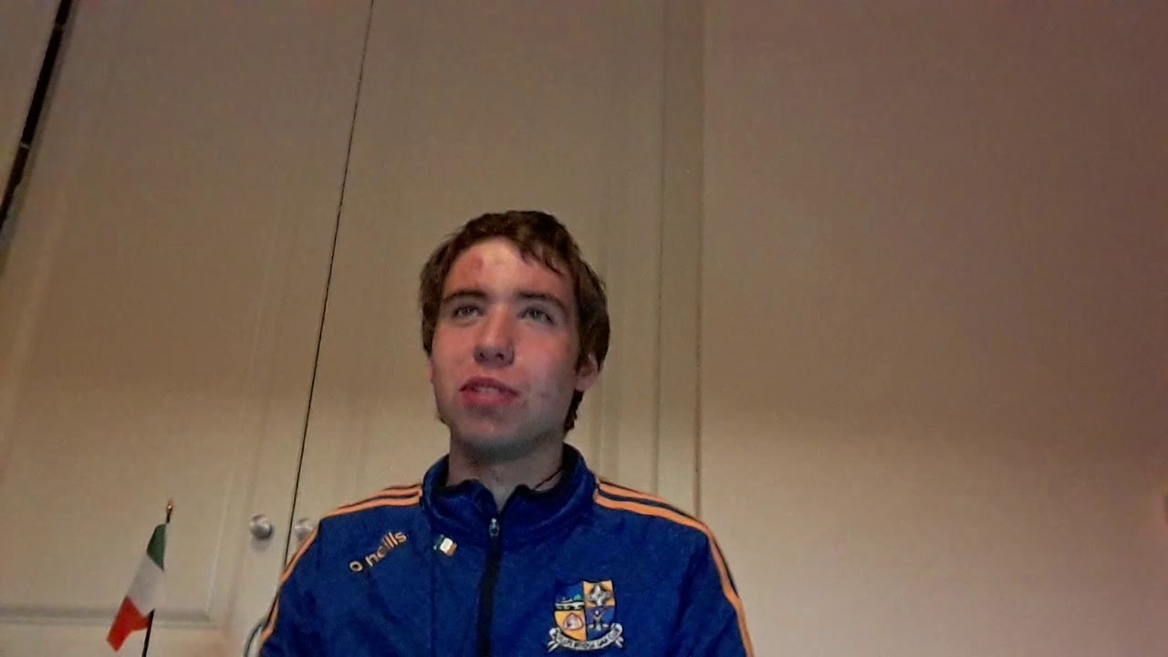 Shout out to darragh mc donald gearard mundy - YouTube