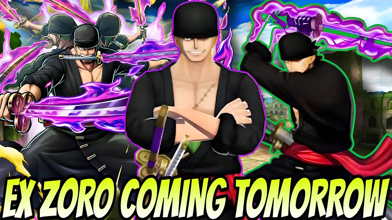 Ex Zoro Coming Tomorrow🤩 | One Piece Bounty Rush OPBR LEAKS - YouTube
