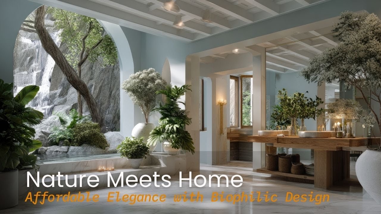 Natural Luxury Renovation Biophilic Makeover on a Real Budget - YouTube