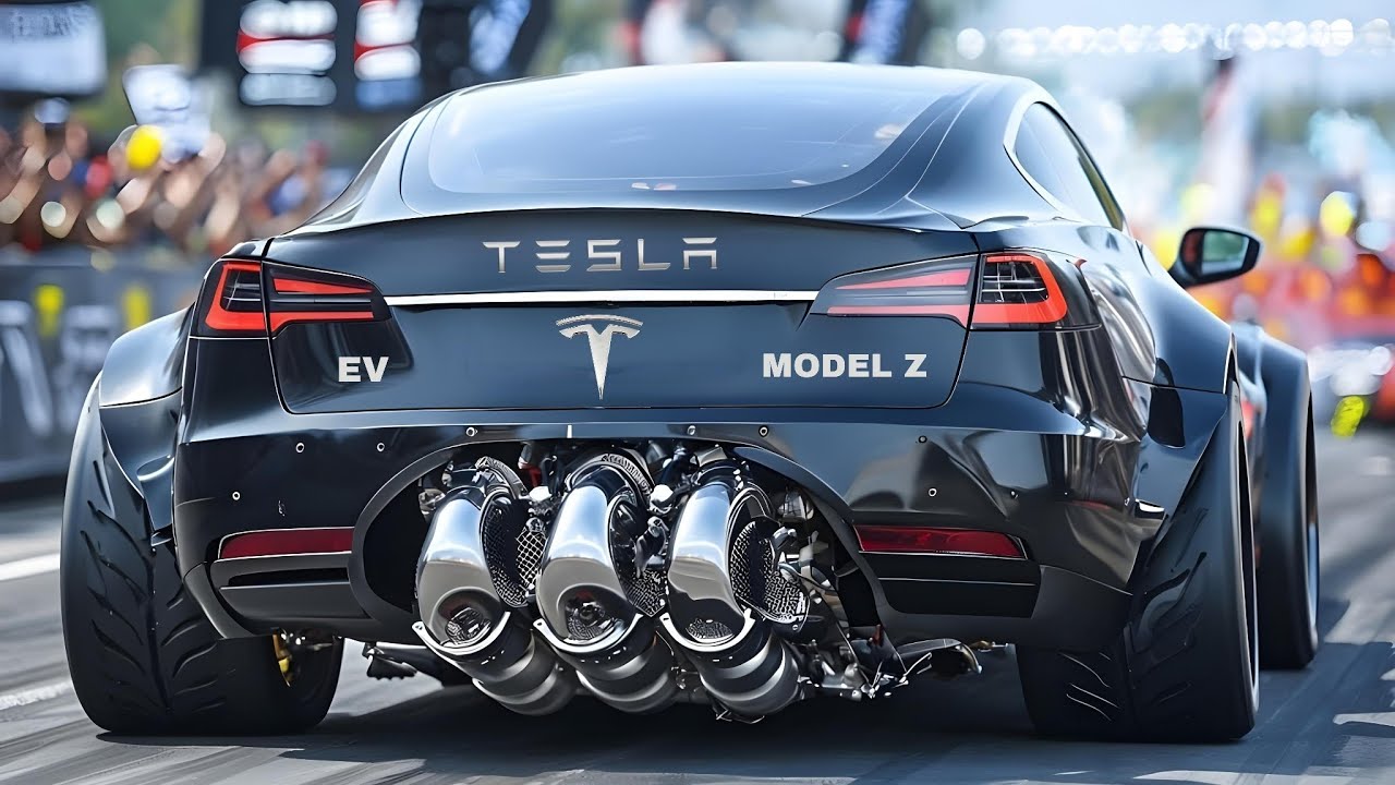 2025 Tesla Model Z Concept - Electric Muscle Giant! - YouTube