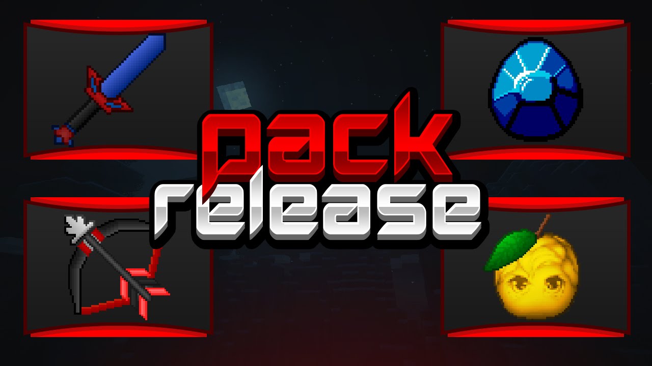 Minecraft PVP Texture Pack: TheBestGinger13's 16K Pack - YouTube