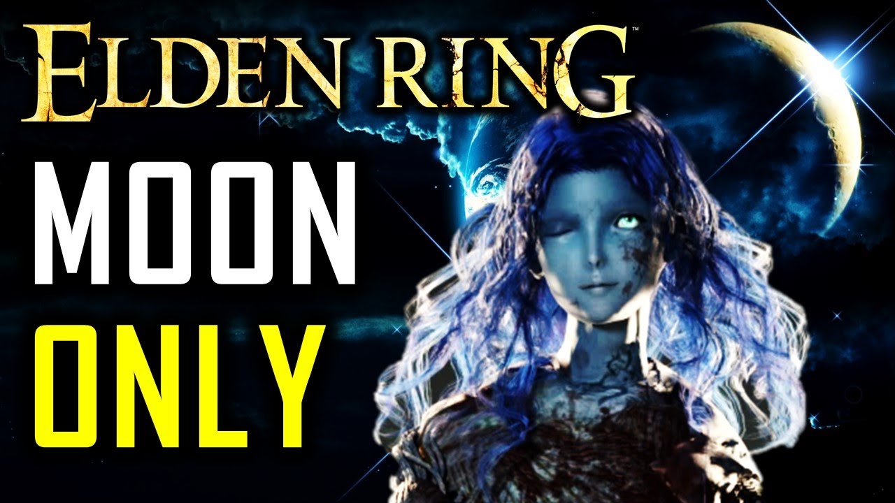 Can You Beat Elden Ring By Becoming The Moon? - YouTube