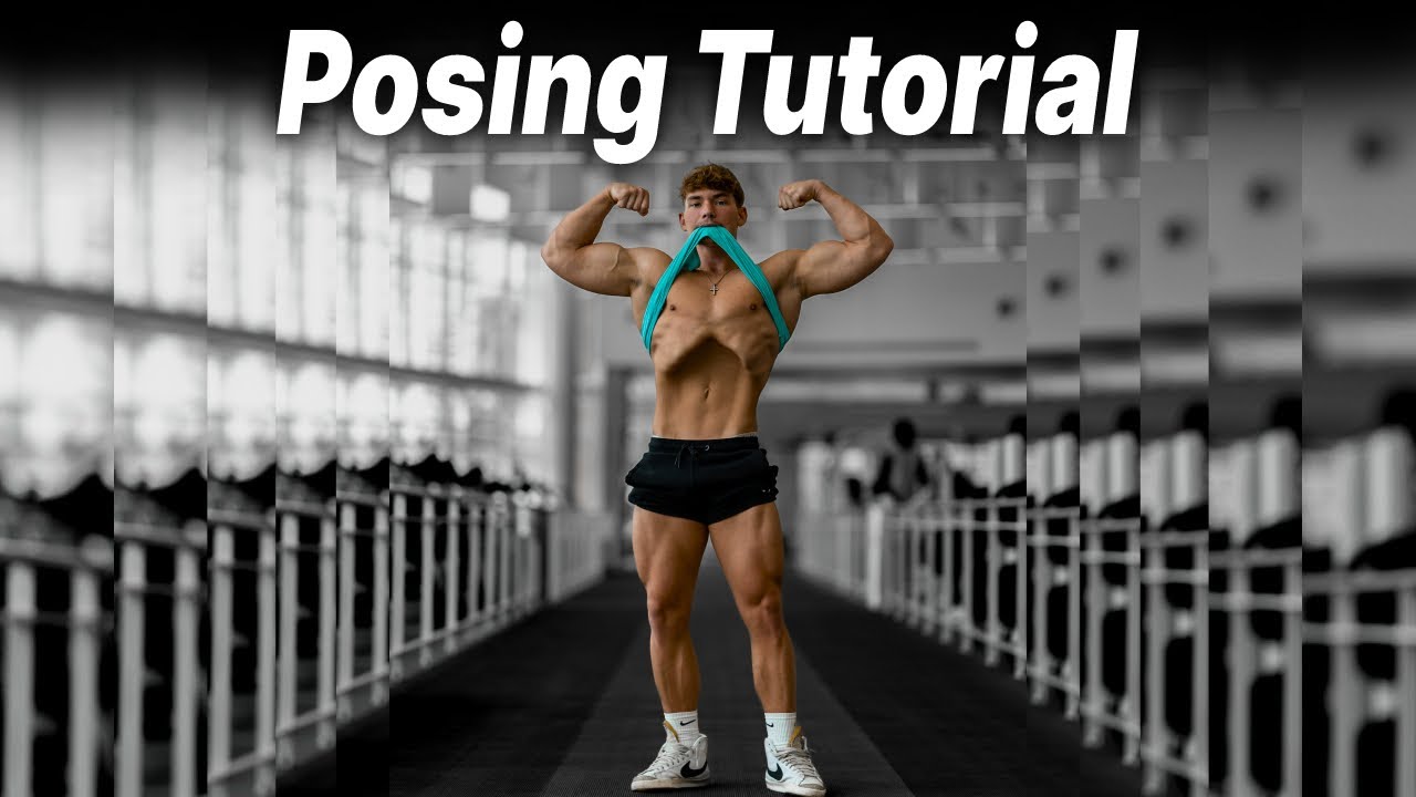 CLASSIC PHYSIQUE POSING TUTORIAL & TIPS - YouTube