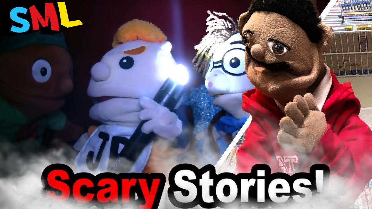 SML Movie: Scary Stories Reaction (Puppet Reaction) - YouTube