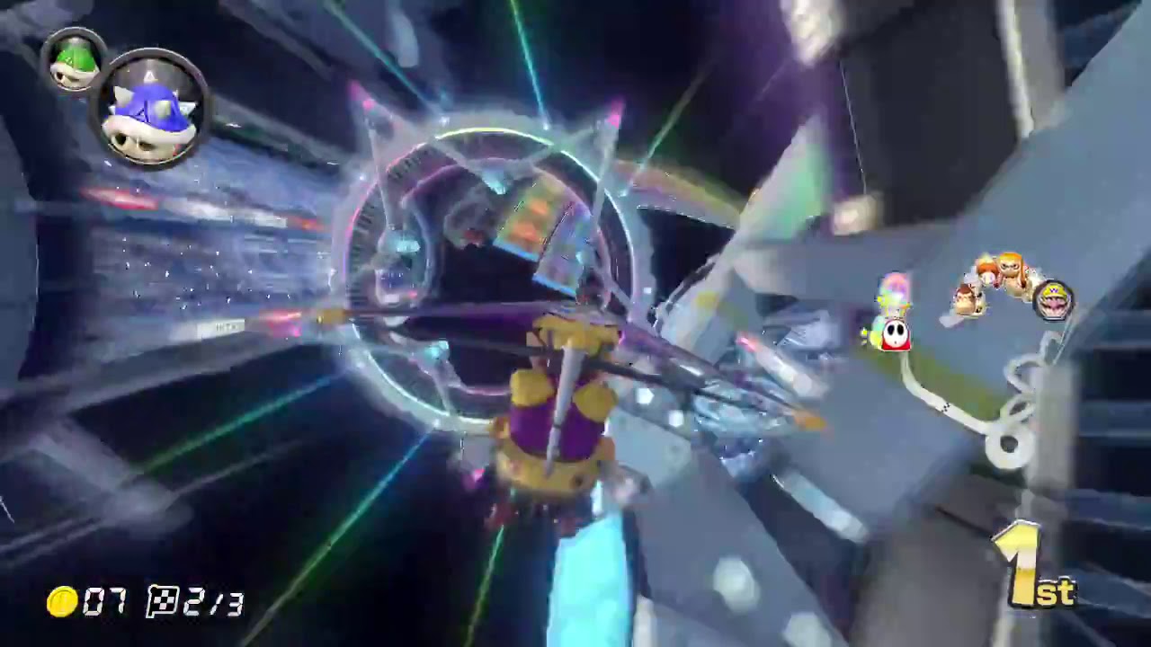 MK8DX Item Roulette SFX [MARIO KART 8 DELUXE] - YouTube