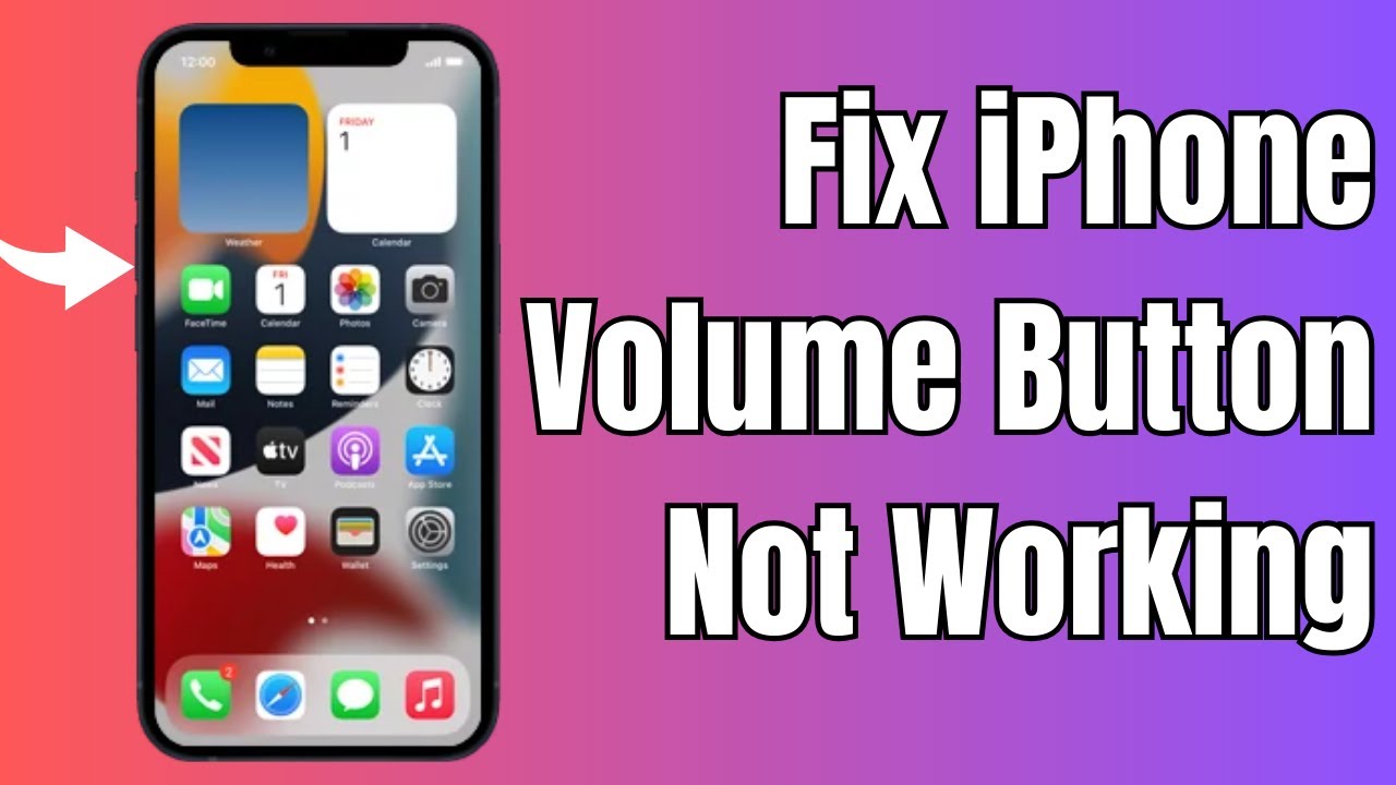 How to Fix iPhone Volume Button Not Working after iOS 17 Update [2024 ...