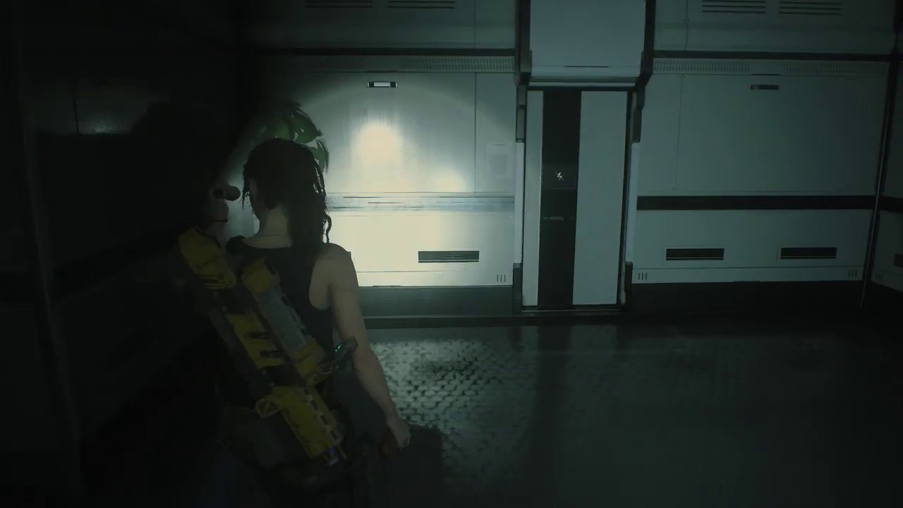 Resident Evil 2 Unlock Door Get Back to East Side Lobby Save Point from ...