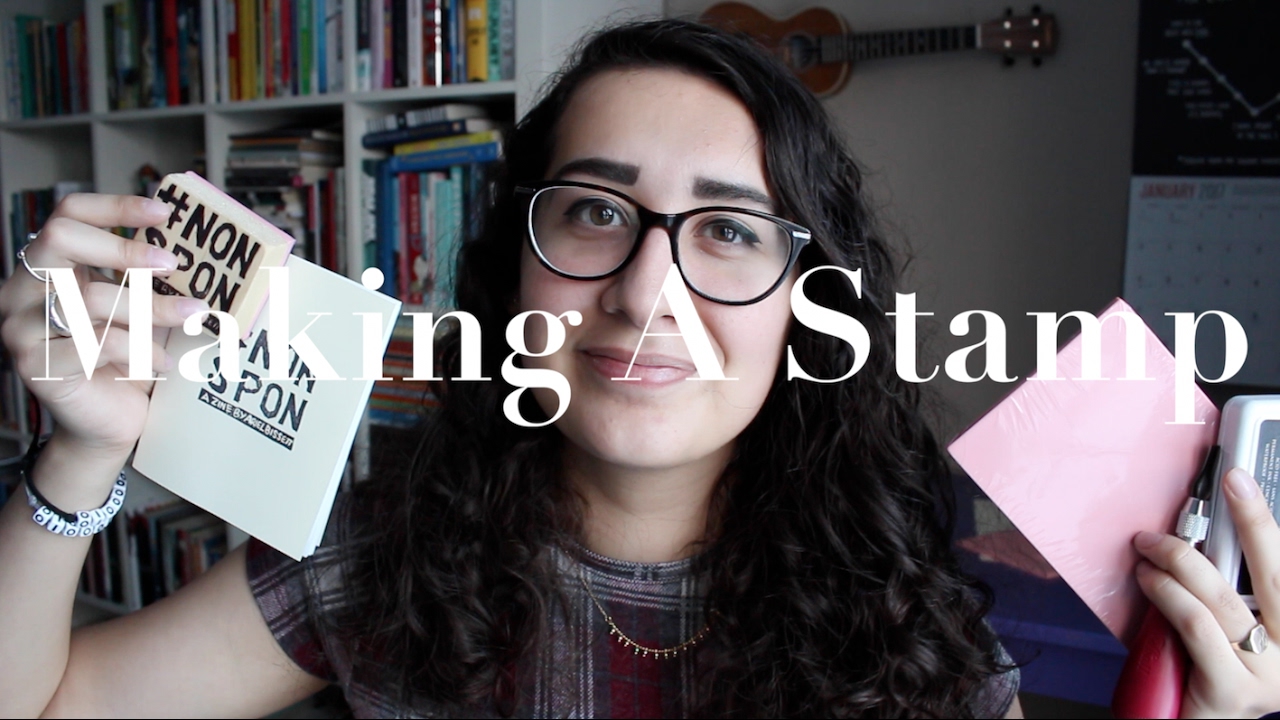 How To: Make A Stamp! - YouTube