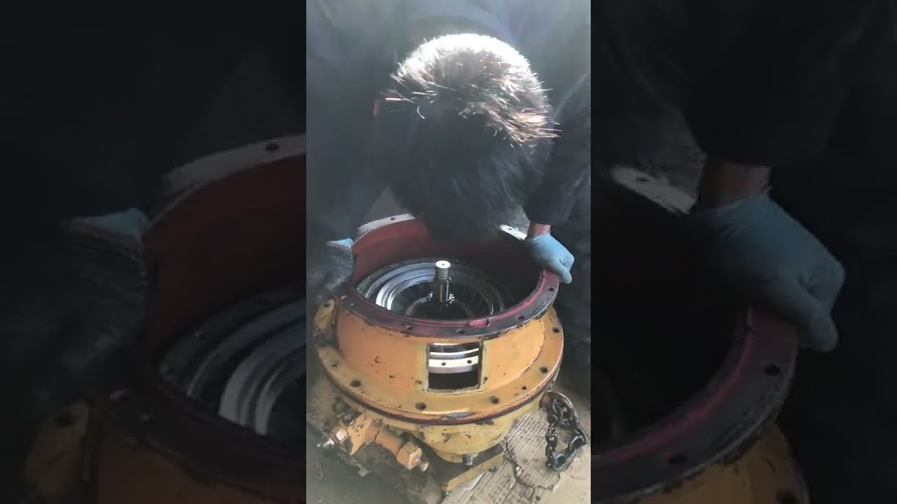 Disassemble and install the torque converter. - YouTube