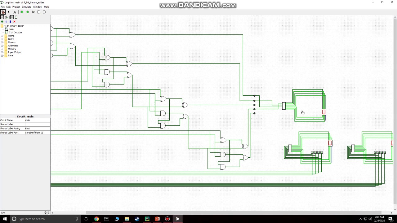 DLD project Simulation - YouTube