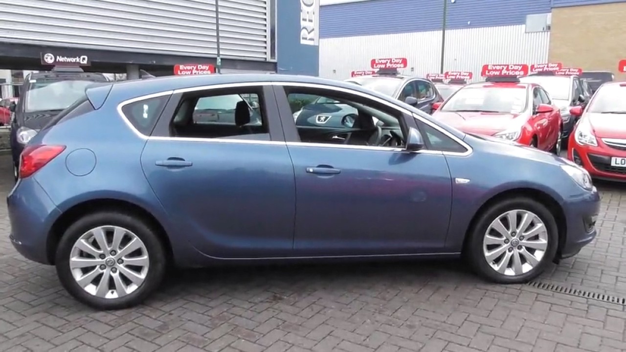Vauxhall Astra Tech Line Cdti S/S U17222 - YouTube