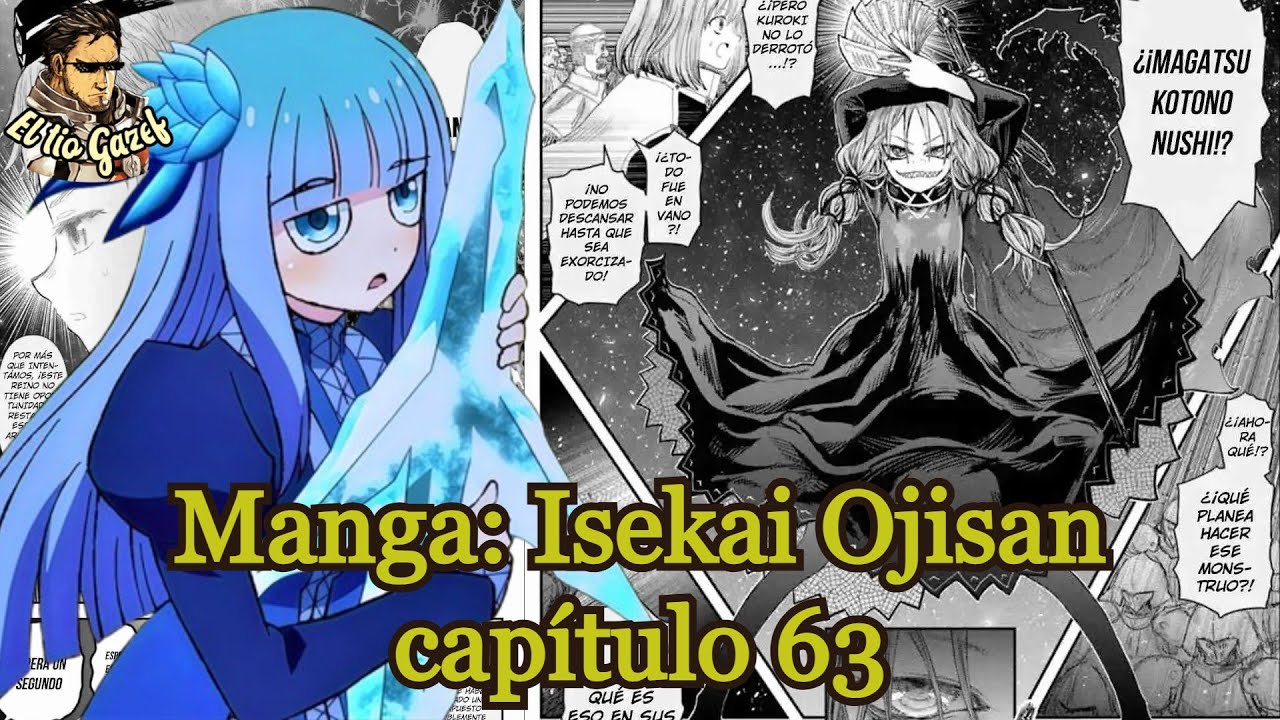 MAGATSU derrota a MABEL y espera al OJISAN (Manga Isekai Ojisan cap 63 ...