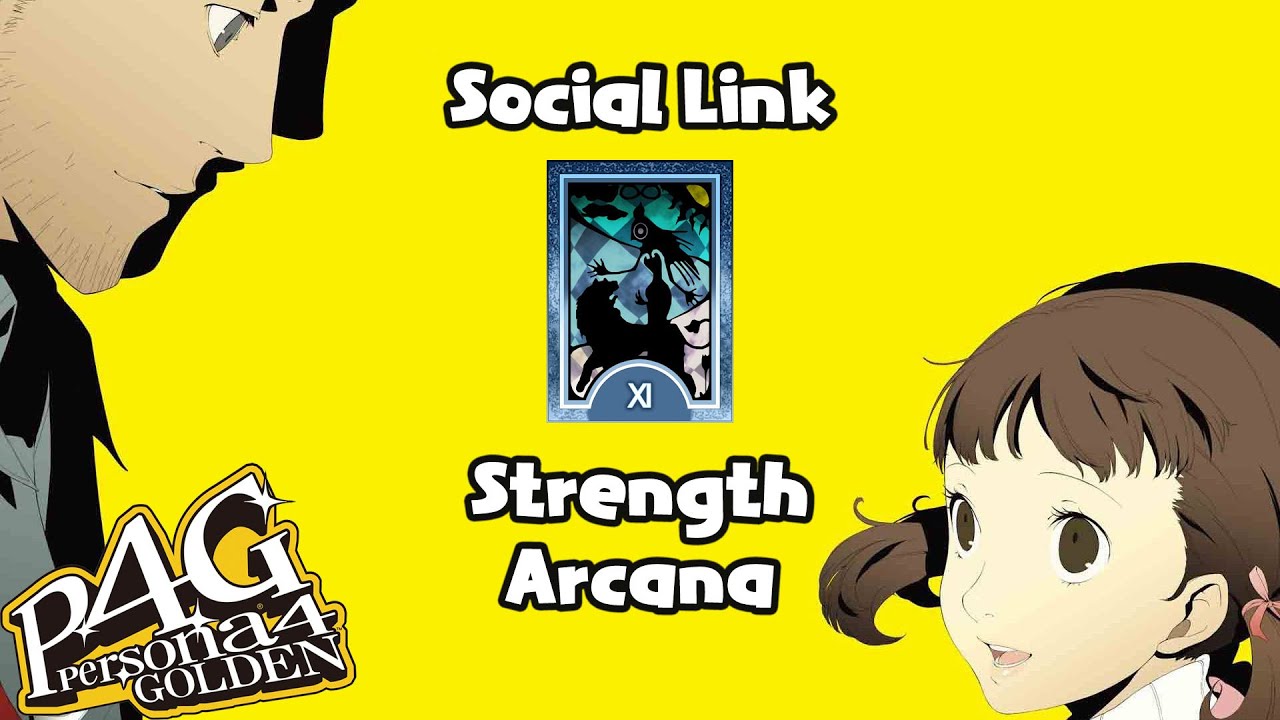 Persona 4 Golden | Social link - Strength | Daisuke Nagase - YouTube