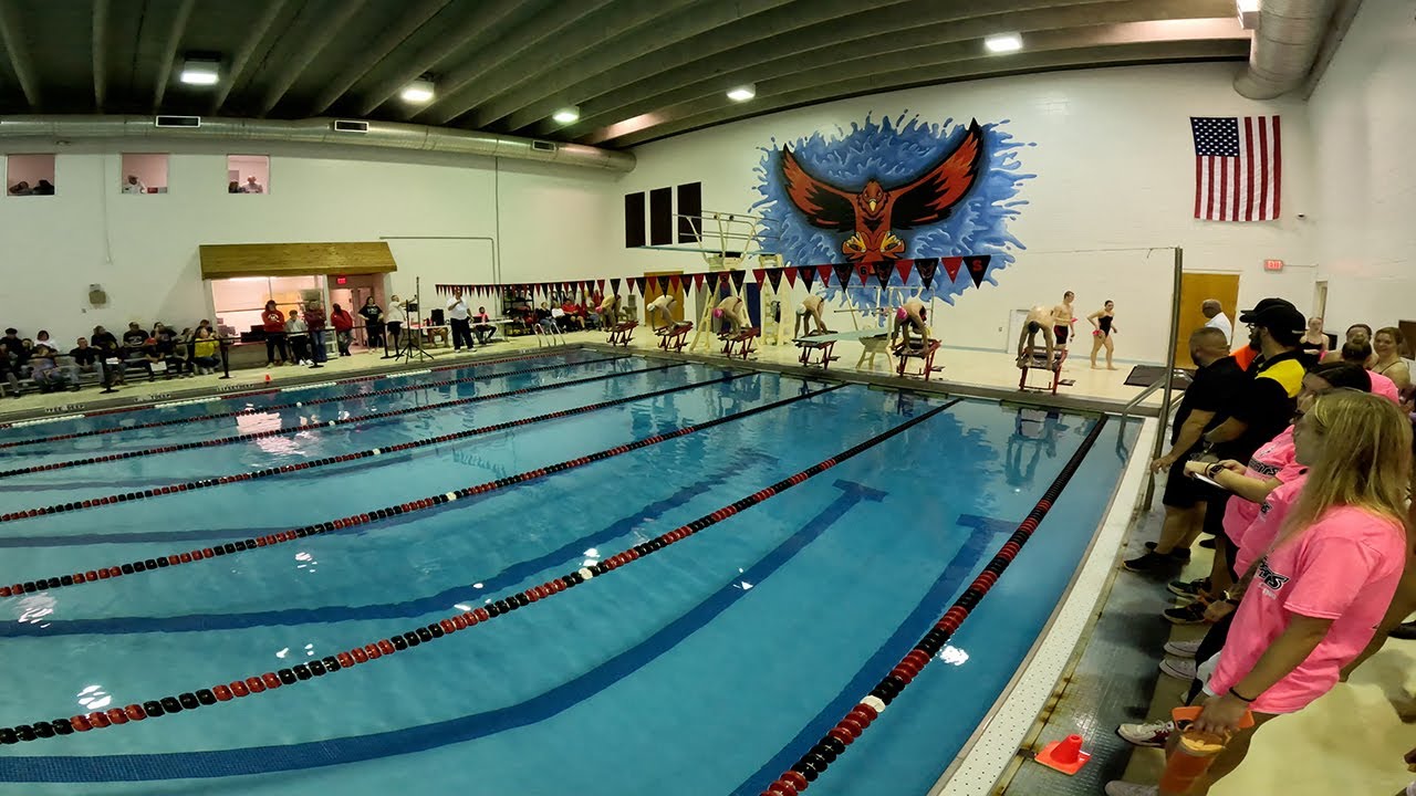 MCC vs Roberts Wesleyan Swimming and Diving 10.21.23 - YouTube
