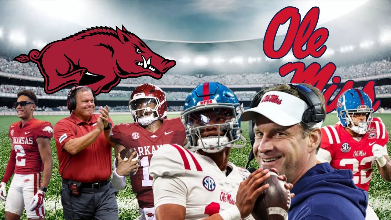 Arkansas Razorbacks v Ole Miss Rebels | Week 3 | SEC Matchup | College ...