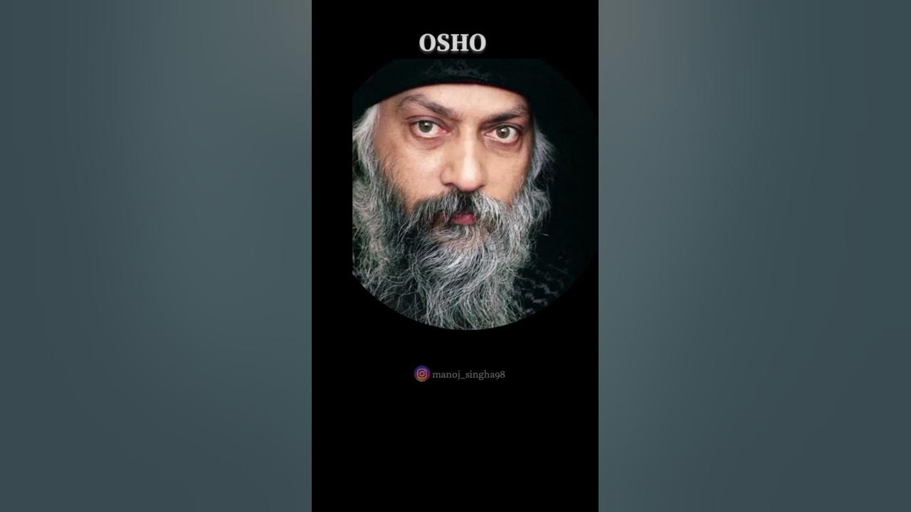 OSHO - YouTube