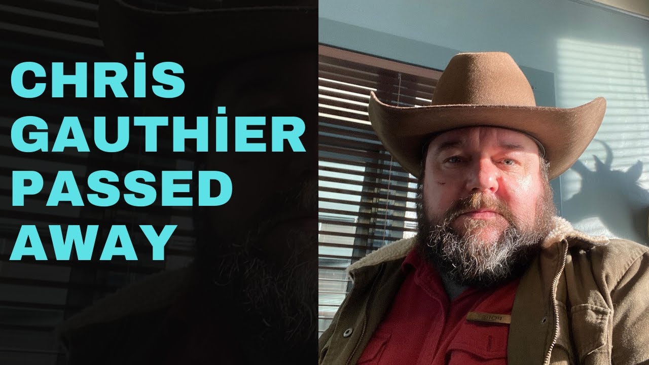 Chris Gauthier passed away - YouTube