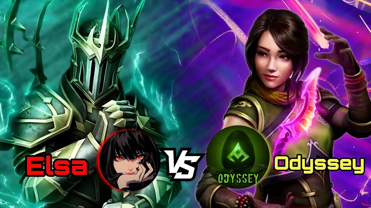 Elsa Gaming vs Odyssey Gaming 🔥🥵 | Shadow Fight 4 Arena #shadowfight4 ...