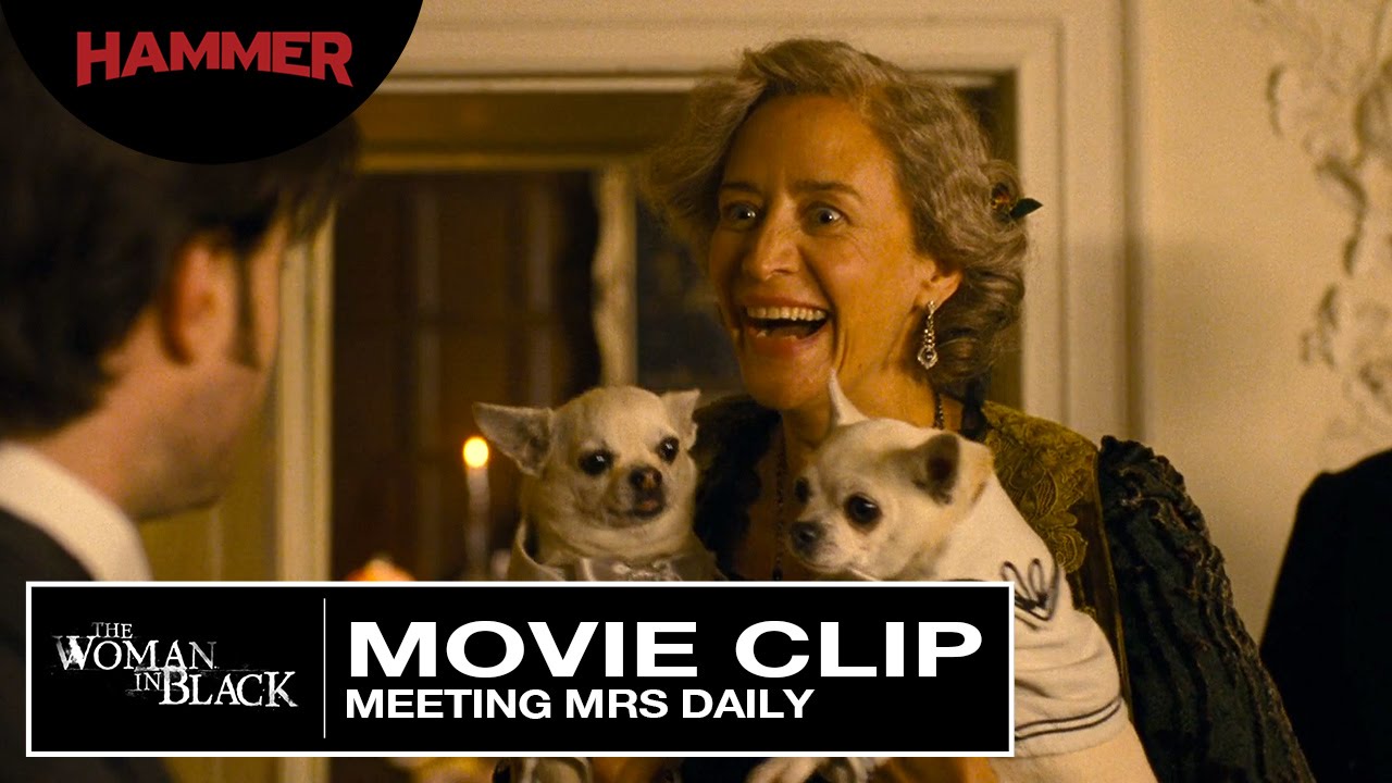 The Woman in Black / Meeting Mrs Daily (Official Clip) HD - YouTube