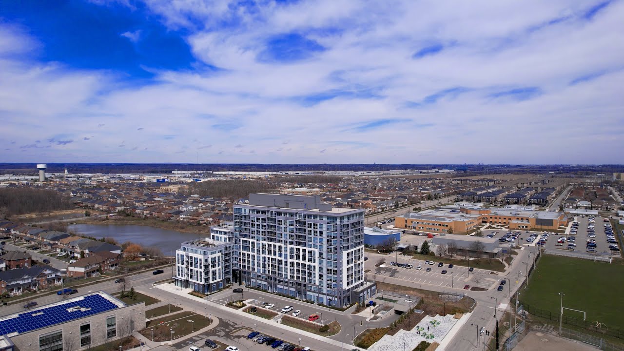1050 Main Street E, Unit 816 | Milton ON - YouTube