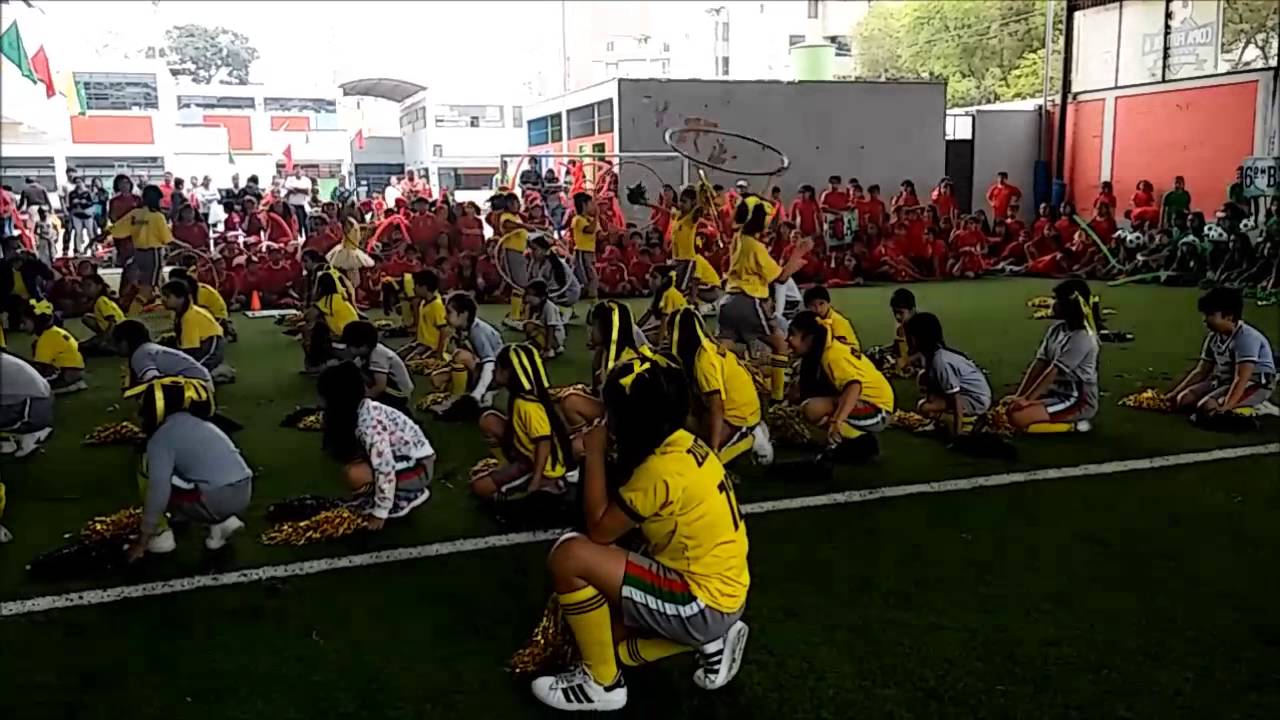 INAGURACION DE LAS OLIMPIADAS 2016 - YouTube