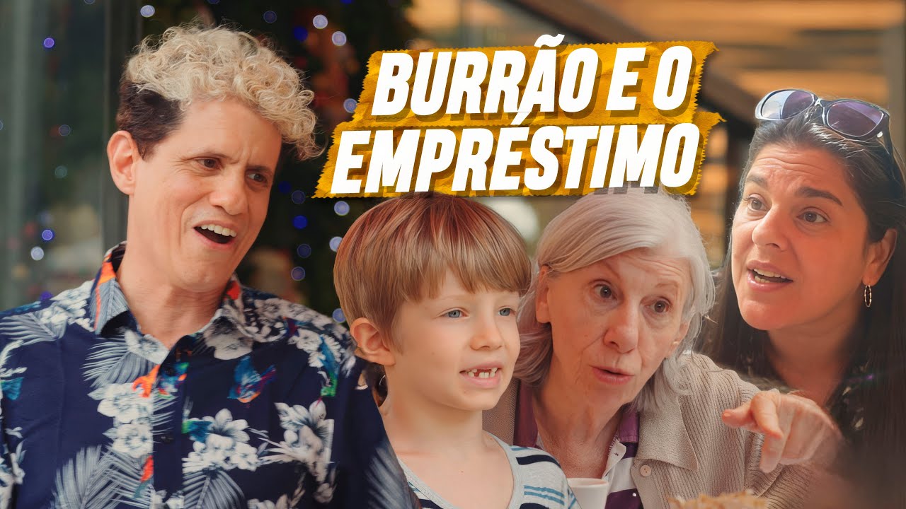 BURRÃO E O EMPRÉSTIMO | EMBRULHA PRA VIAGEM - YouTube
