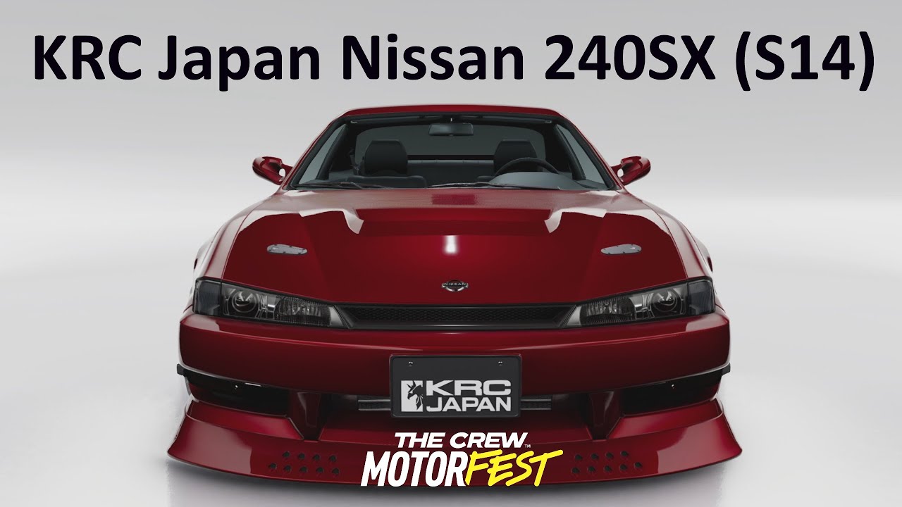 KRC Japan Nissan 240SX (S14) (The Crew Motorfest) - YouTube