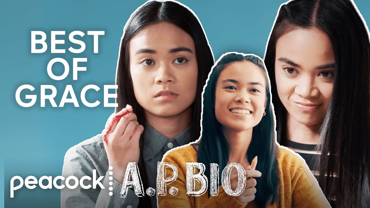 Best of Grace | A.P. Bio - YouTube