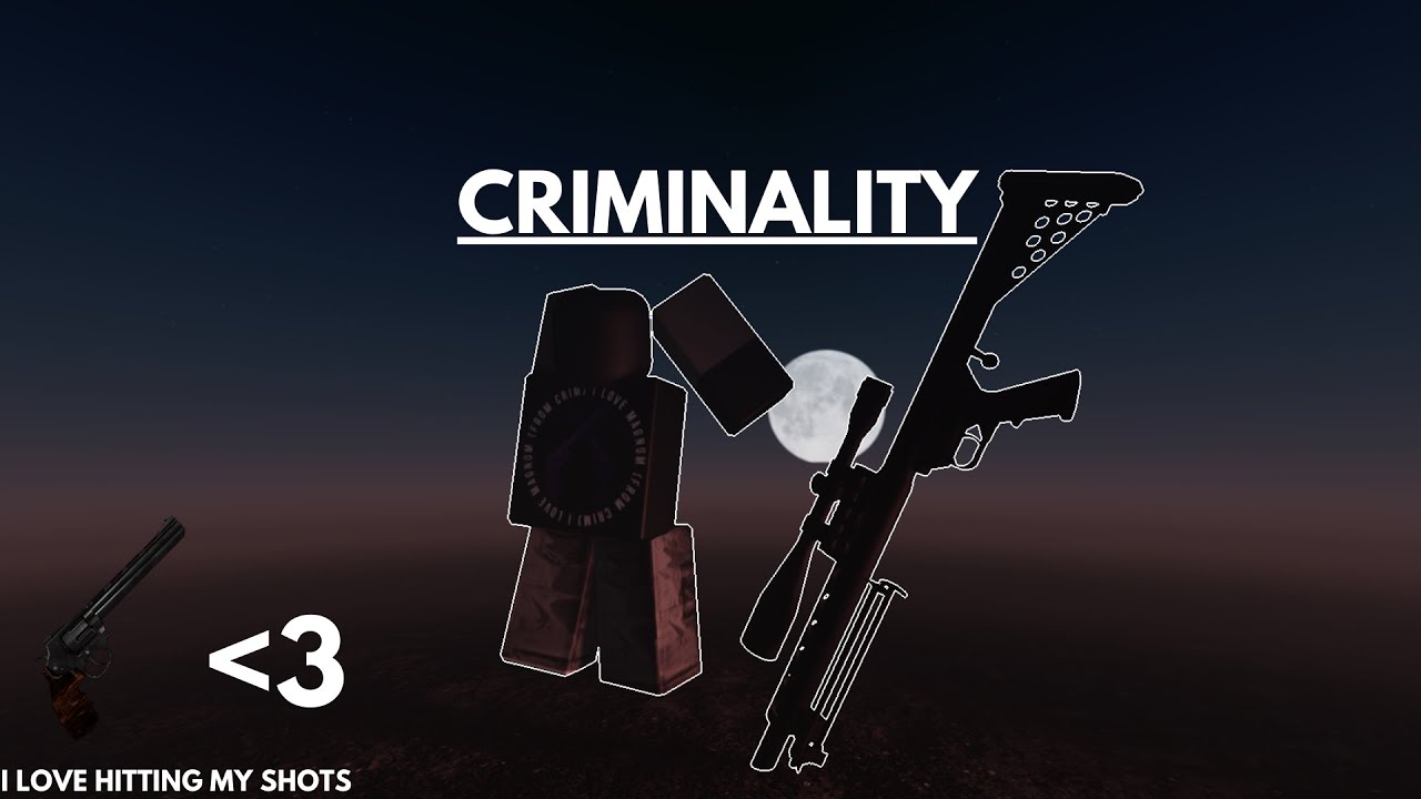 AN INTRODUCTION - [ROBLOX CRIMINALITY] - YouTube
