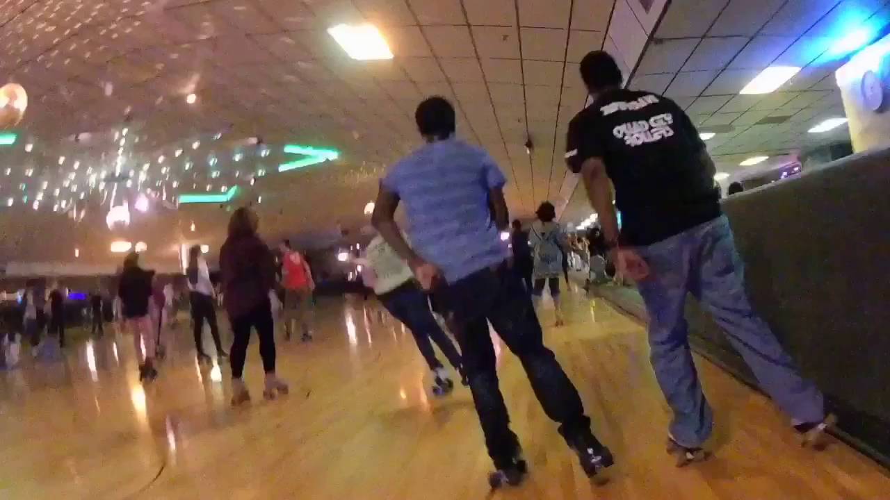 Skate Reflections shuffle skate - YouTube